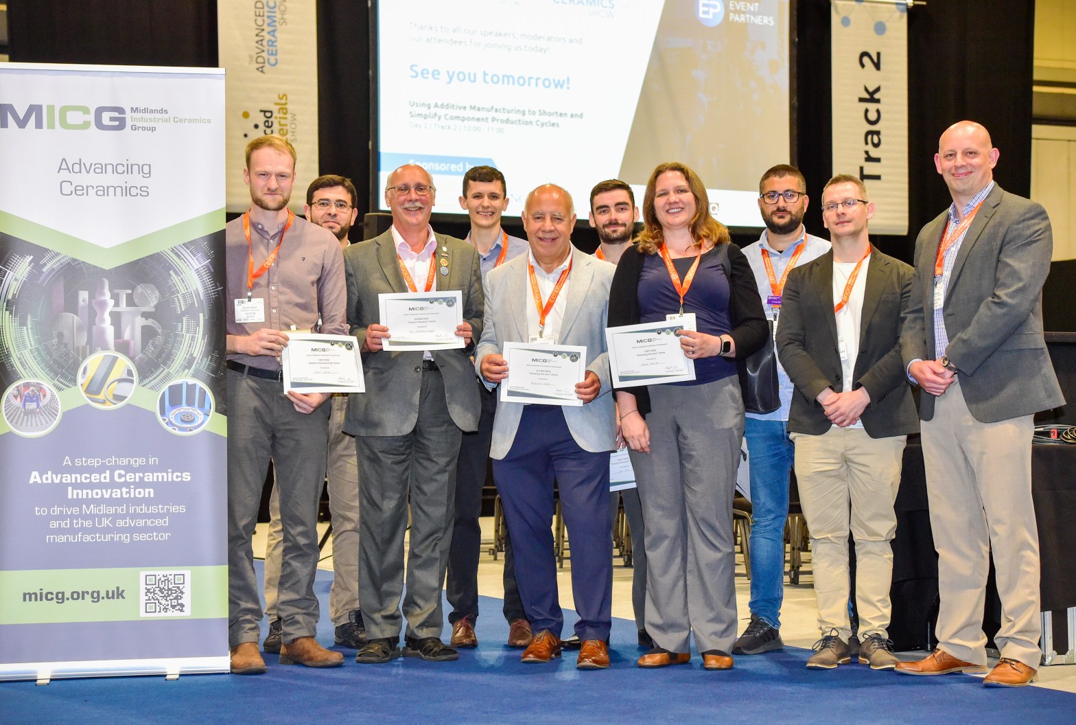 MICG builds on success of trade show poster competition – Midlands ...